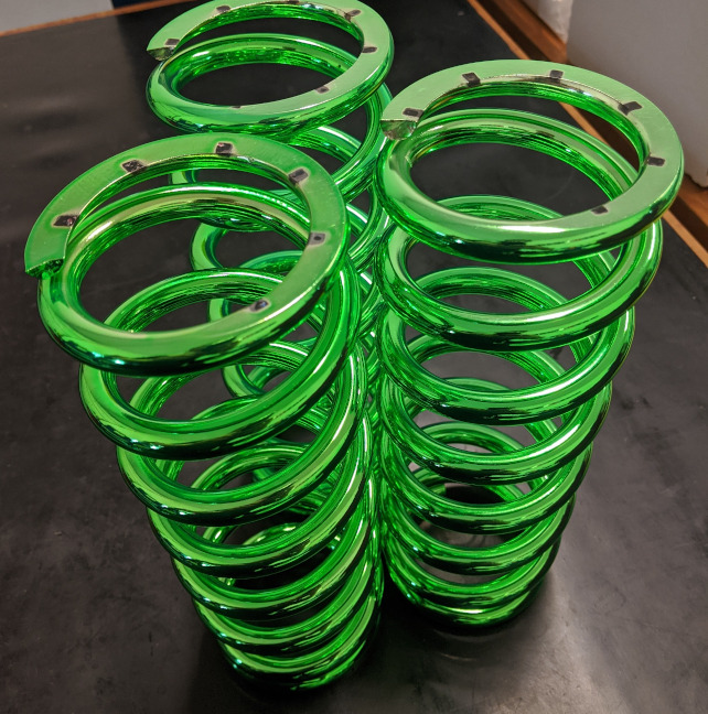 Springs & Parts | Art of War Suspension Technologies